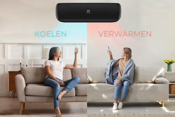Airco (lucht/lucht warmtepomp) - Hisense Warmtepompen